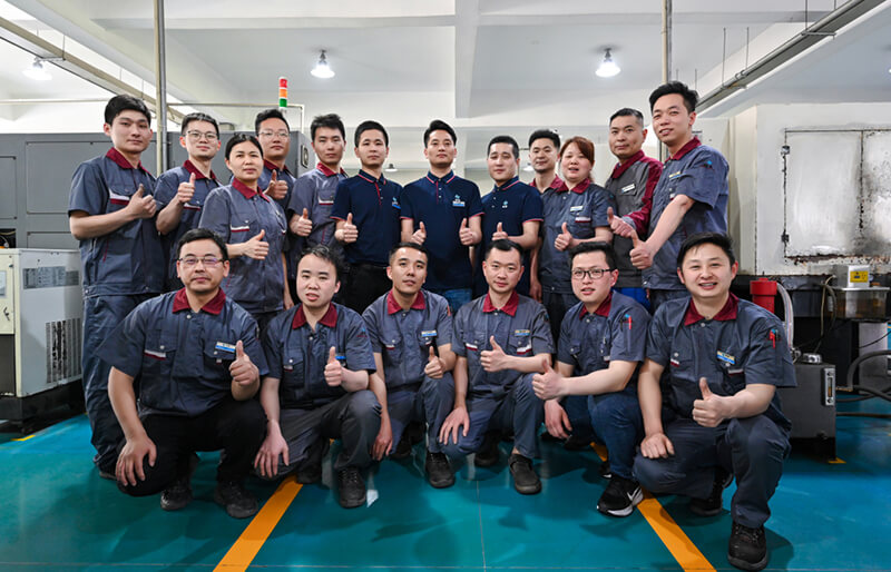 Team Introduction - Joint Power Shanghai Seals Co., LTD.